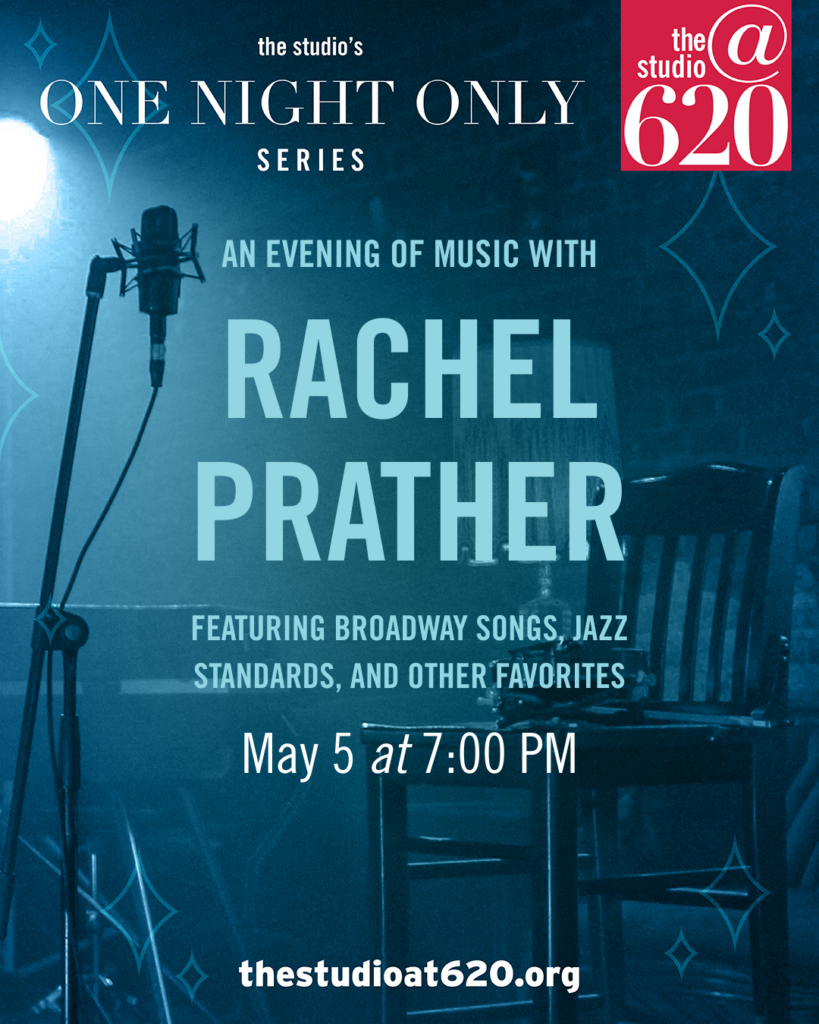 An Evening of Music with Rachel Prather | TheStudio@620